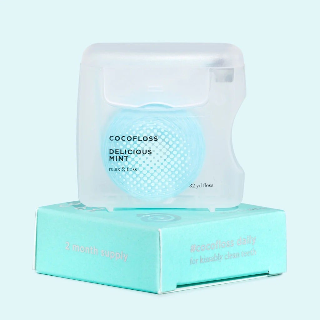 Cocofloss Delicious Mint Dental Floss | The Dental Spot